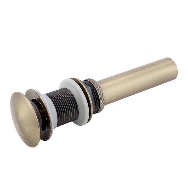 G1 1/4" Pop-Up Assembly for Non-Overflow Bathrooms Bronze Green Basin ...