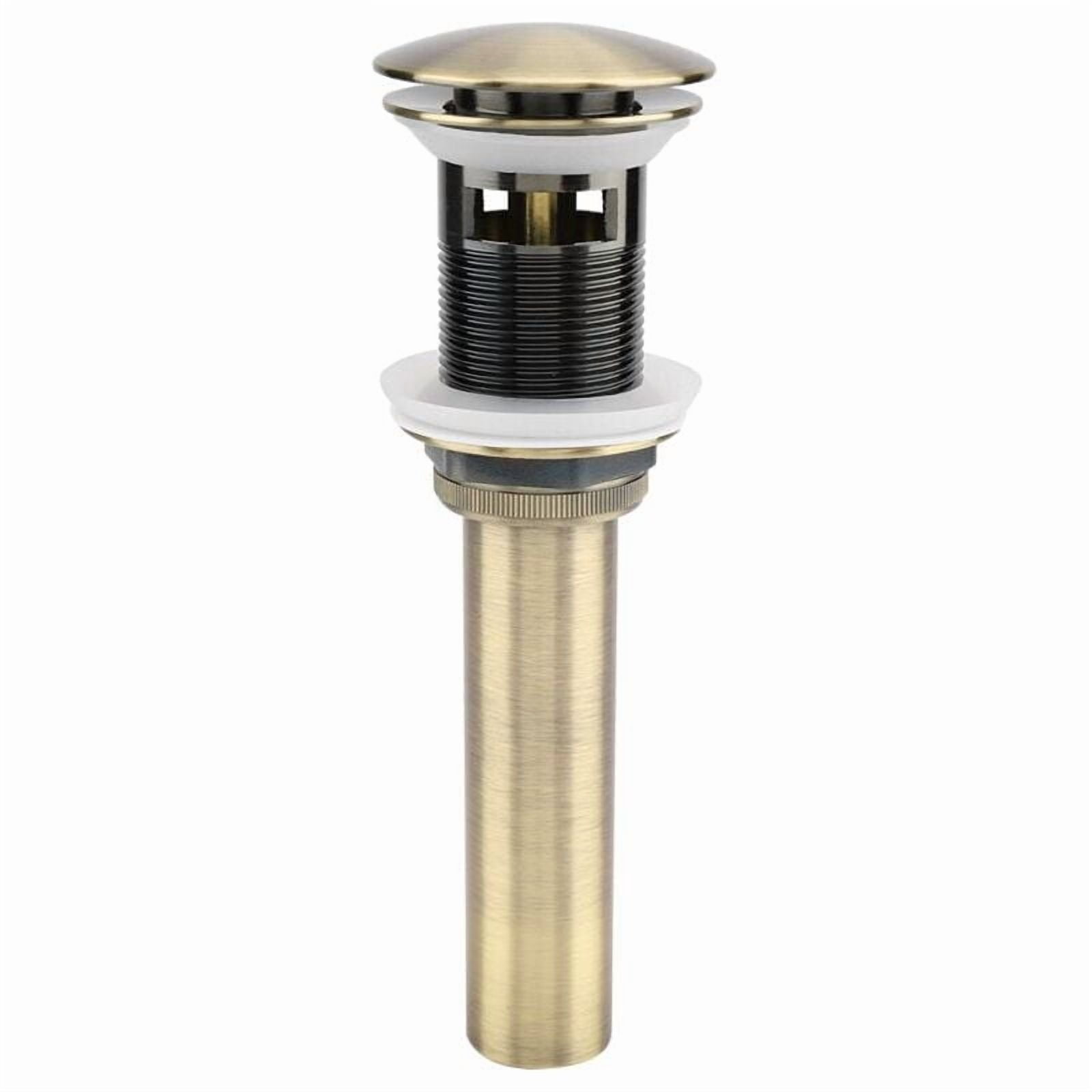 G1 1/4" Pop-up Retro Sink Plug Waste Click-clack Drain with Overflow ...