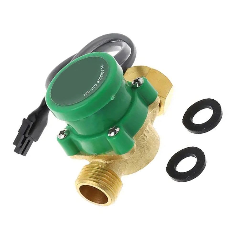 G1/2 "-1/2" Hot And Cold Water Circulation Pump Booster Flow 1.5A ...