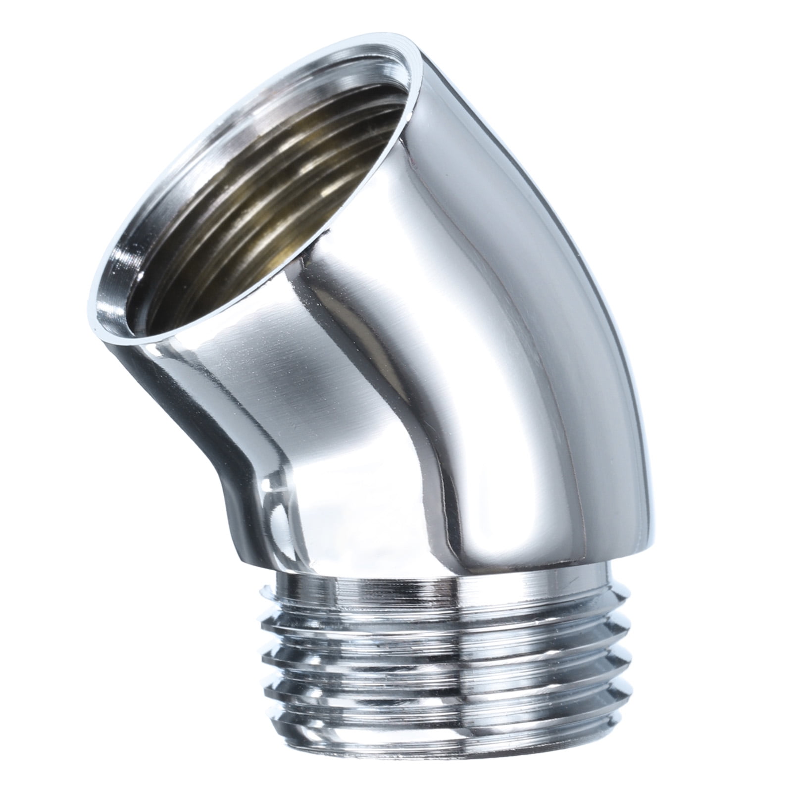 G1/2 Brass Shower Flow Control Valve,130 Degree Elbow Adapter Connector ...