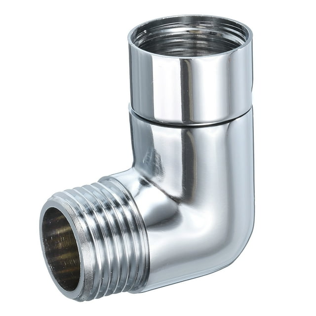 G1/2 Brass Shower Flow Control Valve,90 Degree Elbow Adapter Connector ...