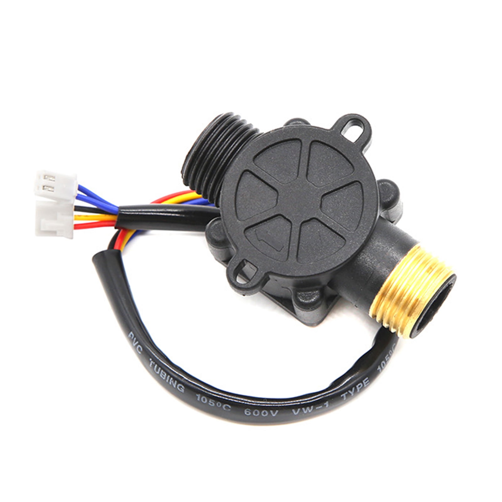 G1/2 DN15 Water Hall Sensors Switches 1-30L/Min 1.75MPa Meter Flowmeter ...