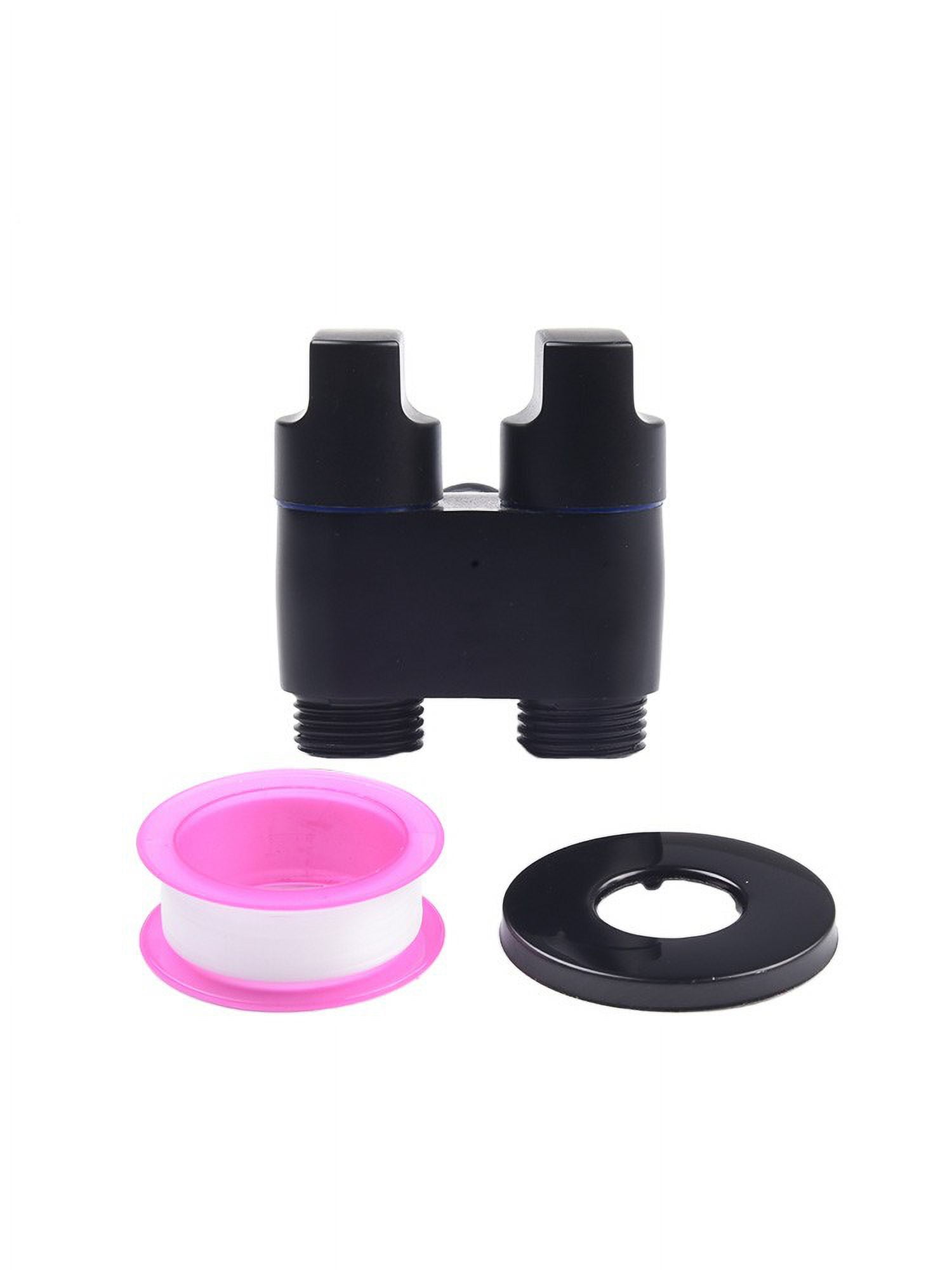 G1/2 Double Control Angle Valve for Bathroom Basin Toilet and Bidet ...