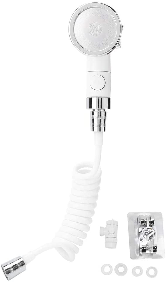 G1/2 Faucet External Shower Set Double Control Switch Bathroom ...