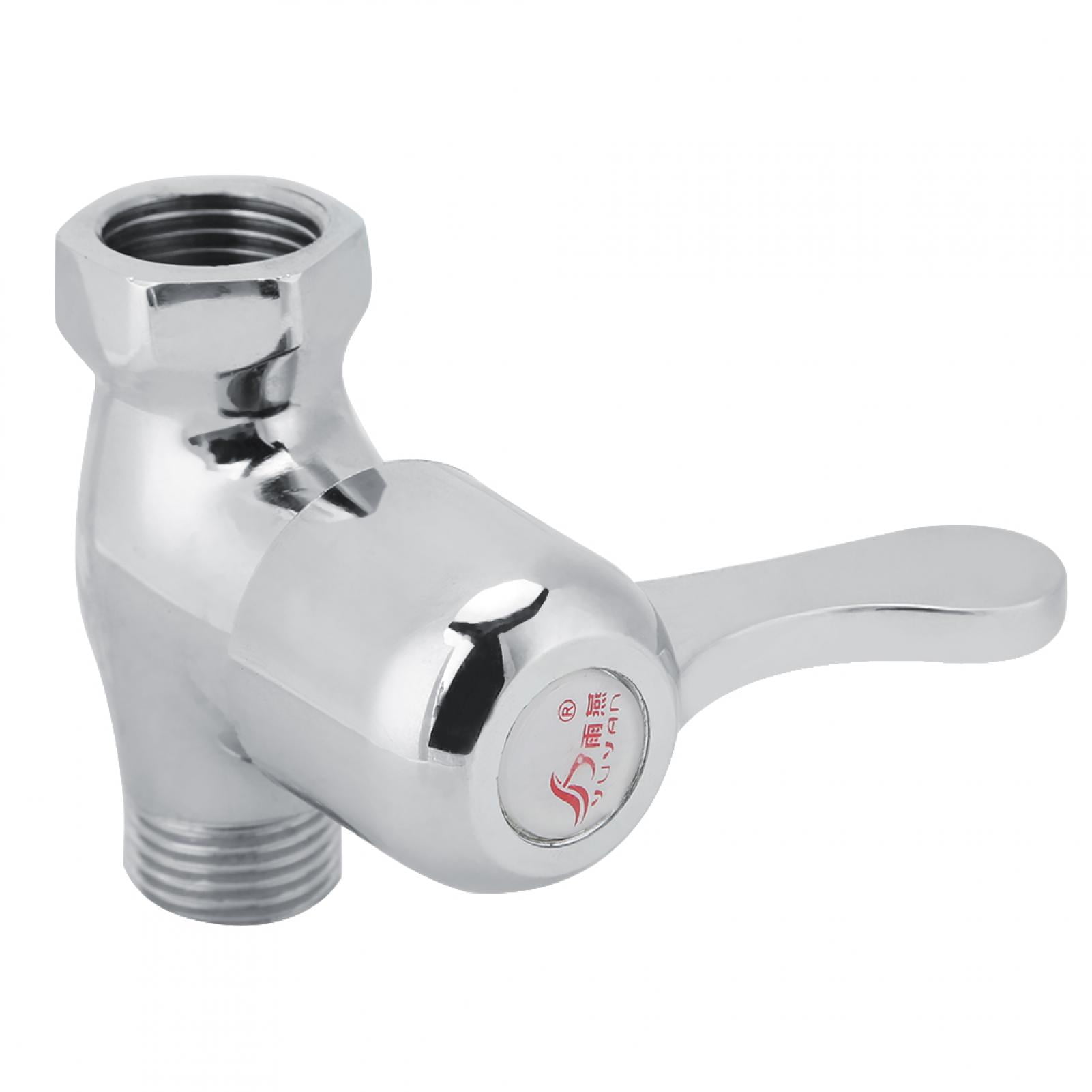 G1/2" Female to Male Threaded Straight Through Water Stop Valve ...