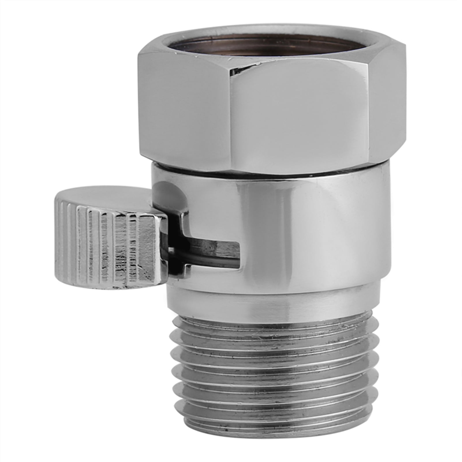 G1/2 Flowing Contol Shut OFF Water Saver Valve For Shower Head Hand ...