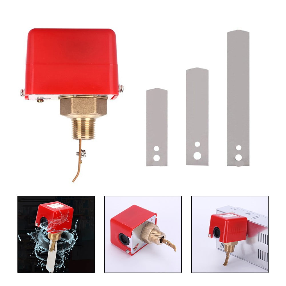 G1/2 G3/4 G1 Automatic Iron Paddle Water Flowing Switch Controller ...