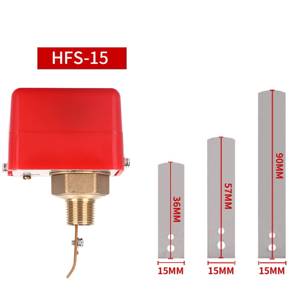 G1/2 G3/4 G1 Automatic Iron Paddle Water Flowing Switch Controller ...