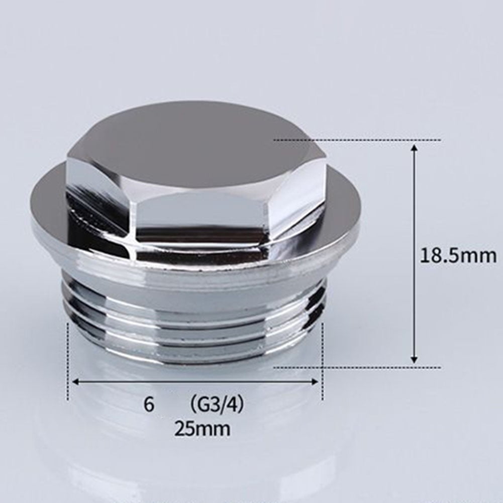 G1/2 G3/4 G1"Exhaust Plug Radiator Heaters Plug Manual Drain Valve Home ...