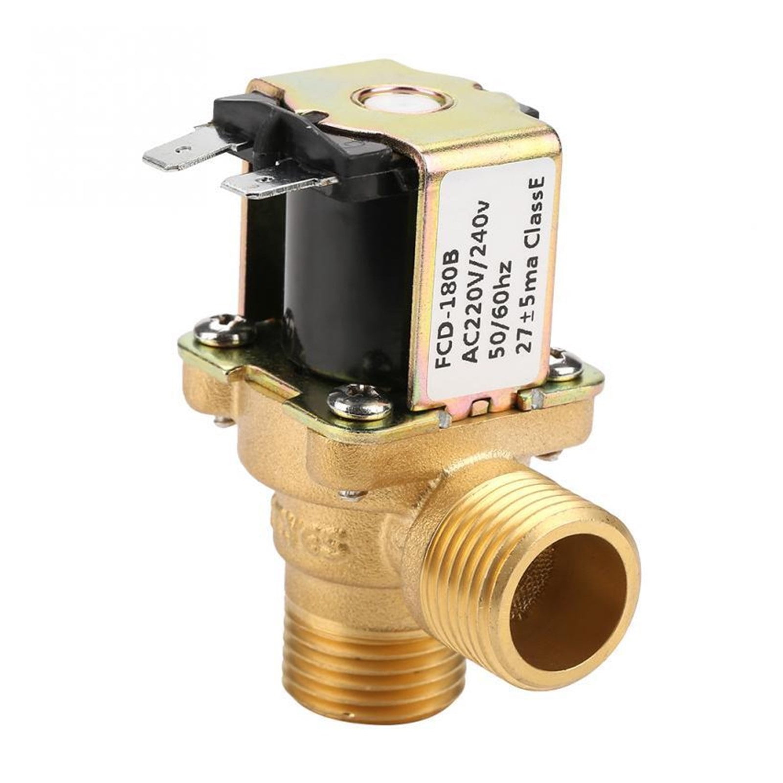 G1/2 G3/4 Normal Closed Pilot-operated Water Control Inlet Electric ...