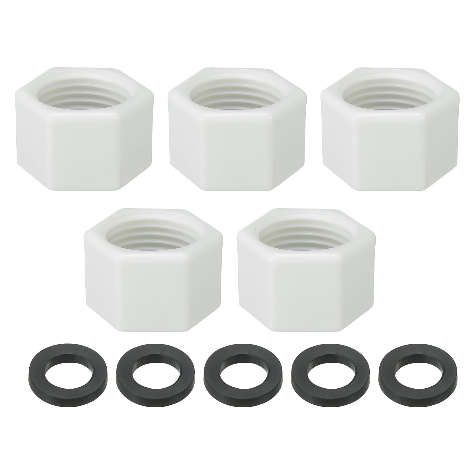 G1/2" Hex Female Thread PPR Pipe Fitting End Cap, Tubing Stopper for ...