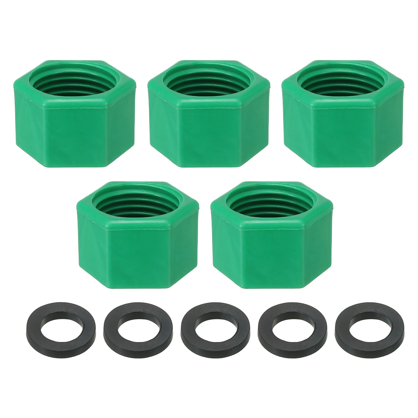 G1/2" Hex Female Thread PPR Pipe Fitting End Cap, Tubing Stopper for ...
