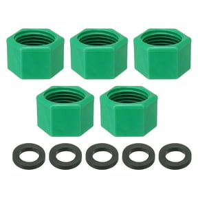 G1/2" Outer Hex Male Thread PPR Pipe Fitting End Cap, Tubing Stopper ...