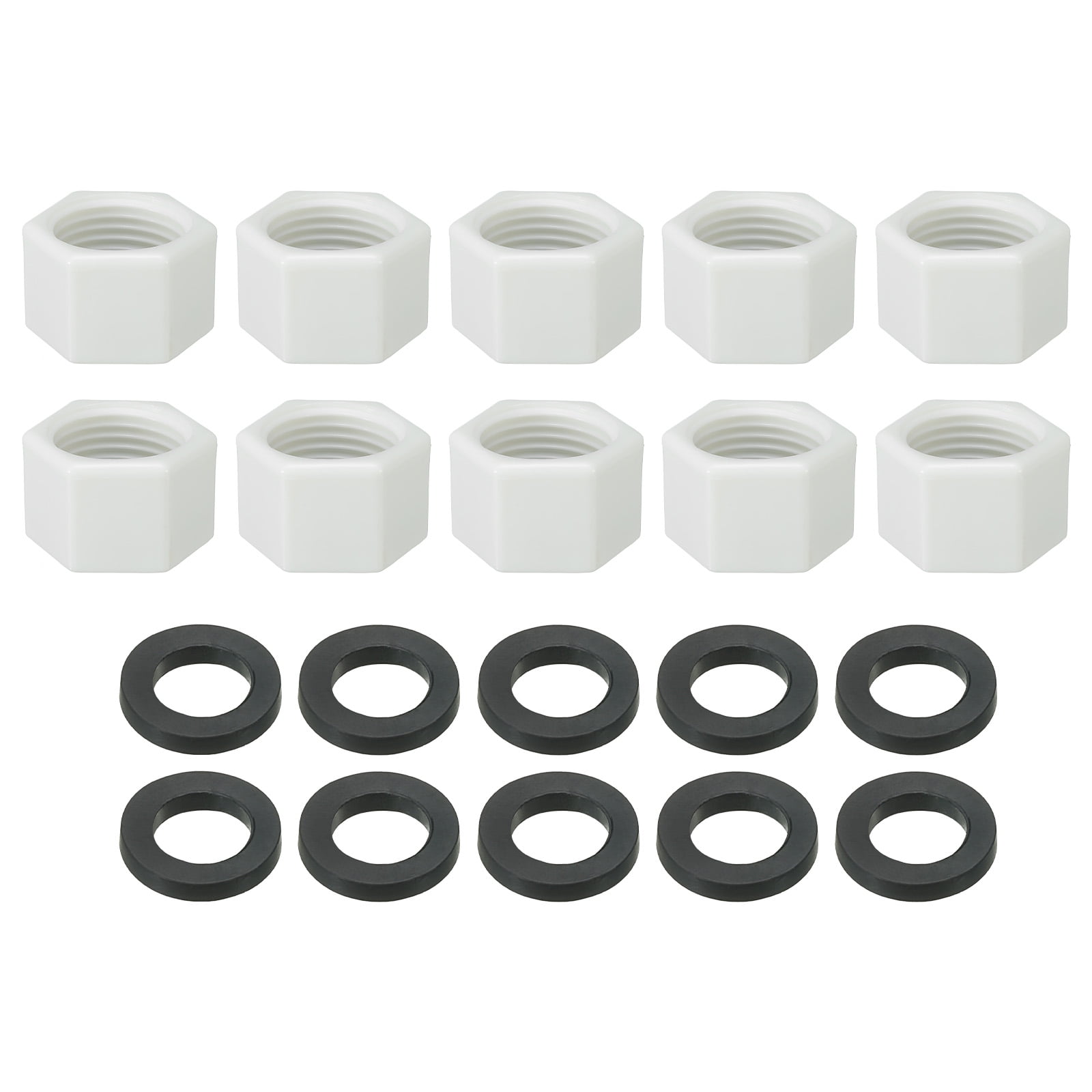 G1/2" Hex Female Thread PPR Pipe Fitting End Cap, Tubing Stopper for ...