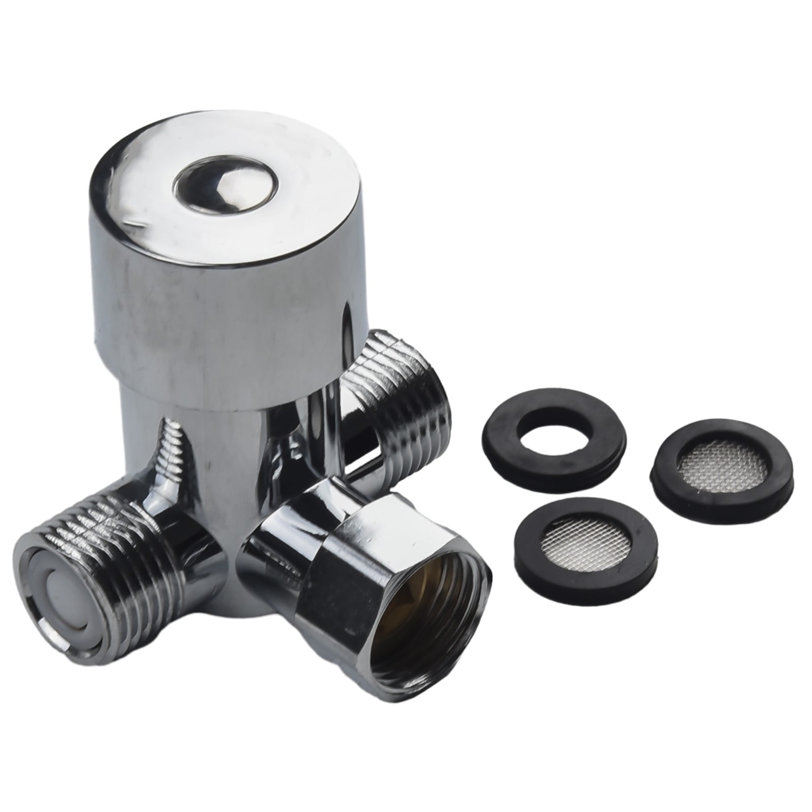 G1/2 Hot Cold Water Mixing Valve Valver Thermostatic Mixer Adjustable ...