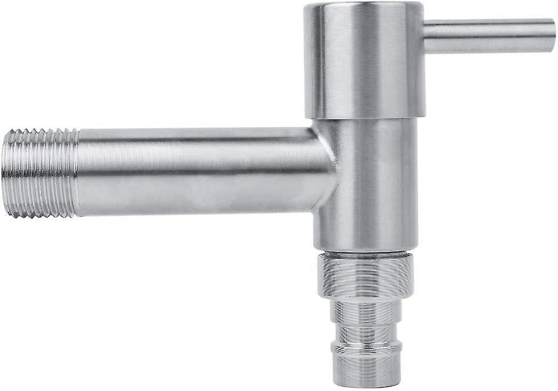 G1/2" Household Stainless Steel Faucet Single Cold Mop Pool Water Tap ...