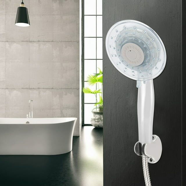 G1/2 Inch Automatic 3 Color Change Temperature Controlled LED Bathroom ...