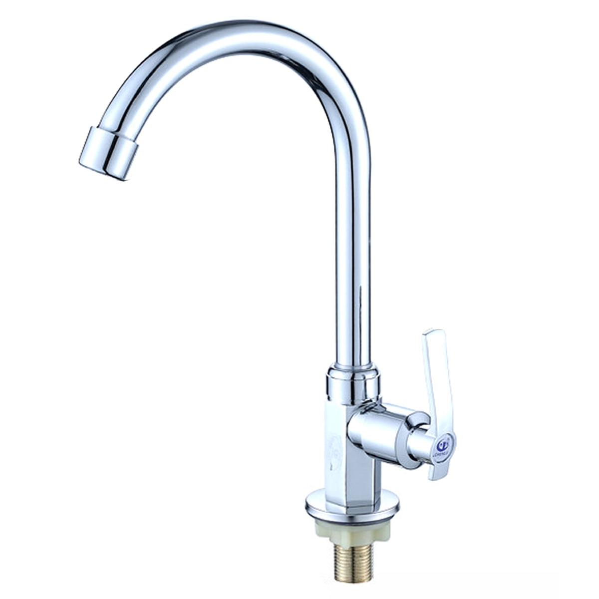G1/2 Kitchen Faucet Single Cold Vertical Faucet Tap, Cold Only Water ...