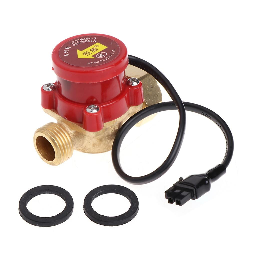 G1 2 Male Thread Circulation Pump Water Flow Sensor Switch 220v 60 90w ...