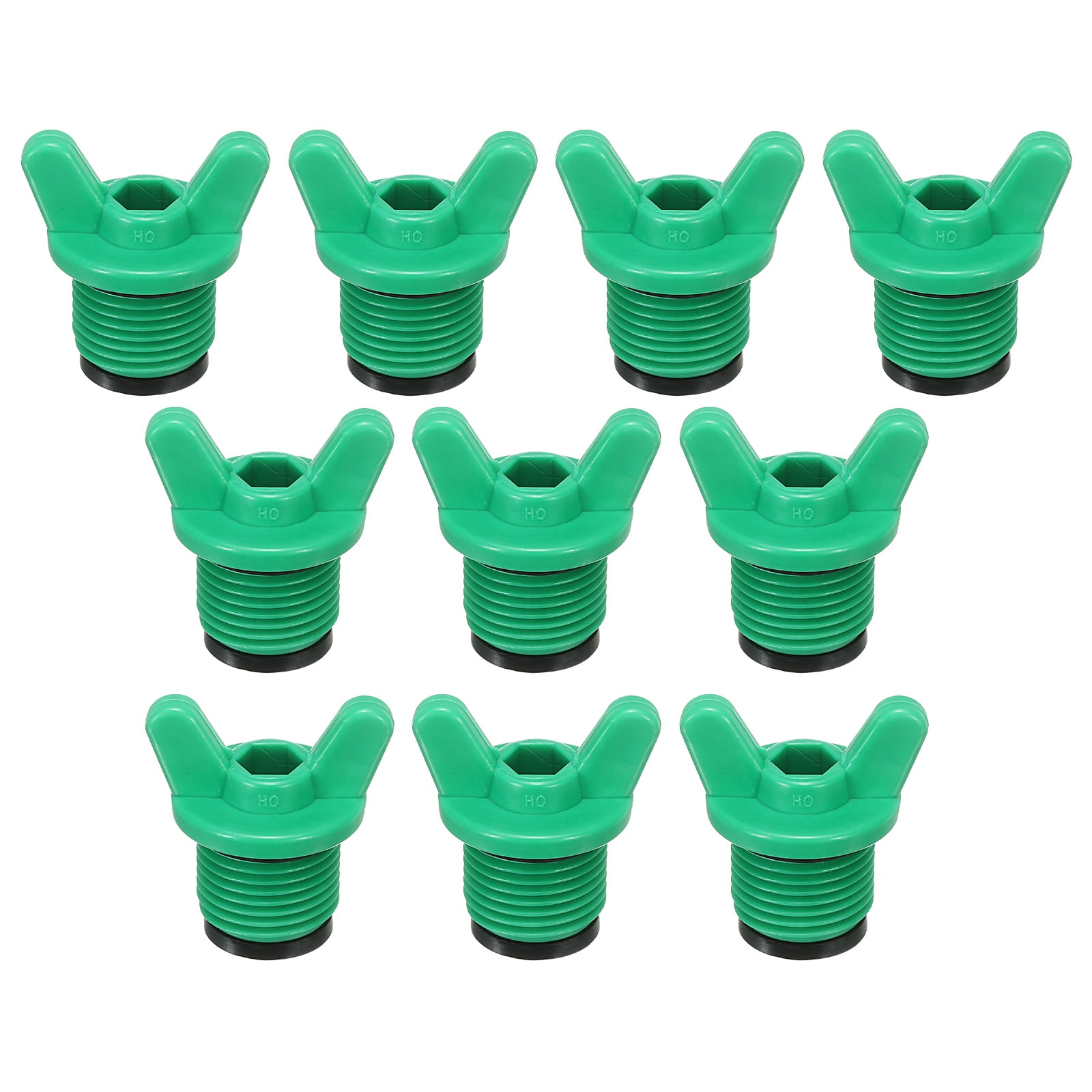 G1/2" Male Thread PPR Pipe Fitting End Cap with Butterfly, Tubing ...