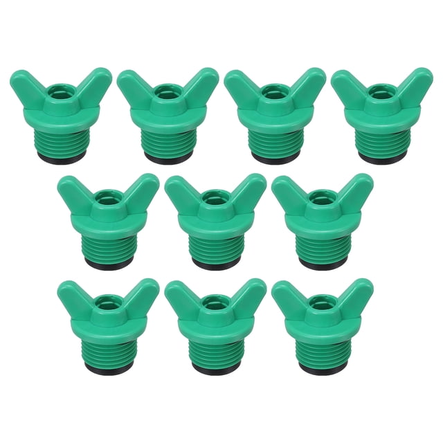 G1/2" Male Thread PPR Pipe Fitting End Cap with Butterfly, Tubing ...
