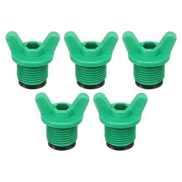 G1" Outer Hex Male Thread PPR Pipe Fitting End Cap, Tubing Stopper for ...