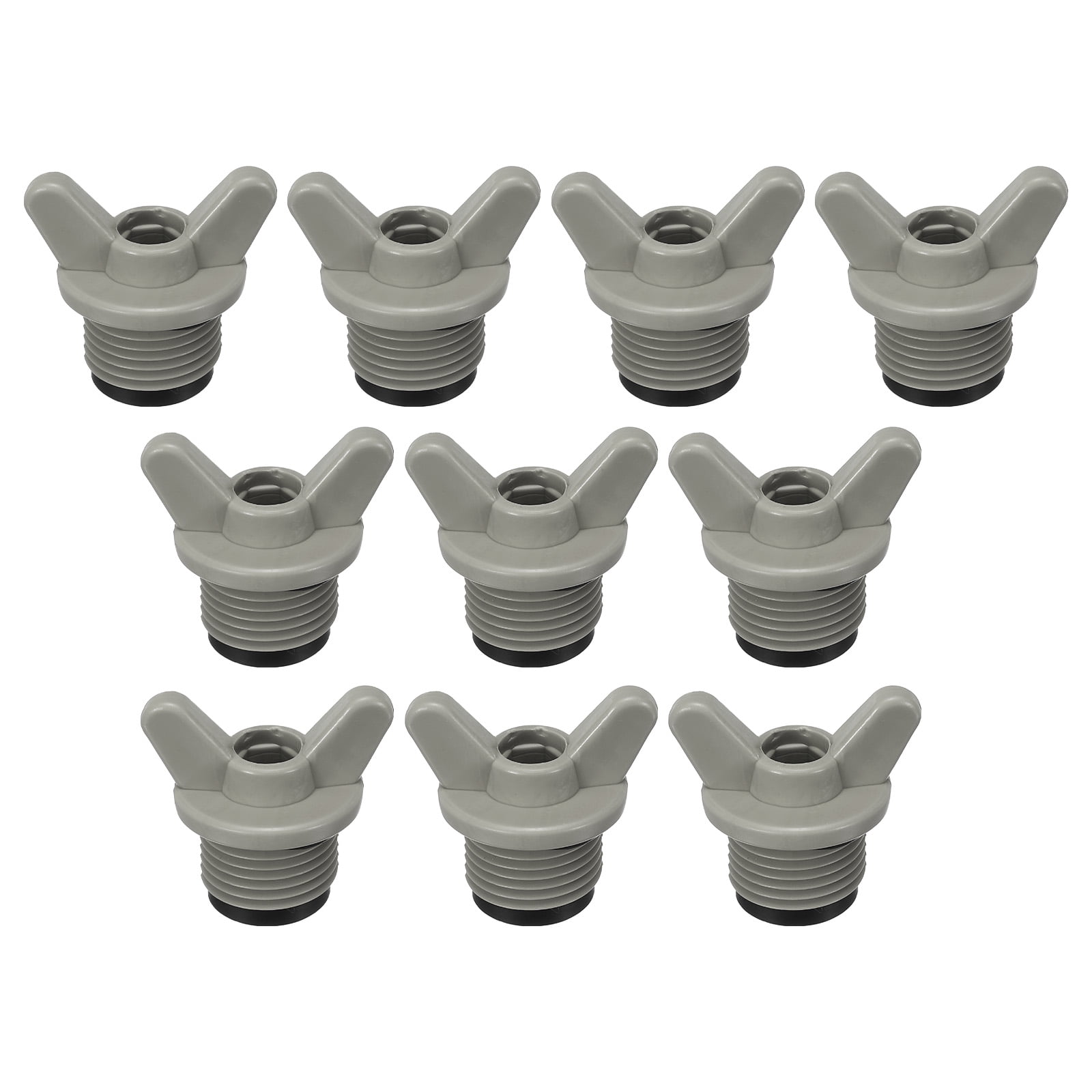 G1/2" Male Thread PPR Pipe Fitting End Cap with Butterfly, Tubing ...