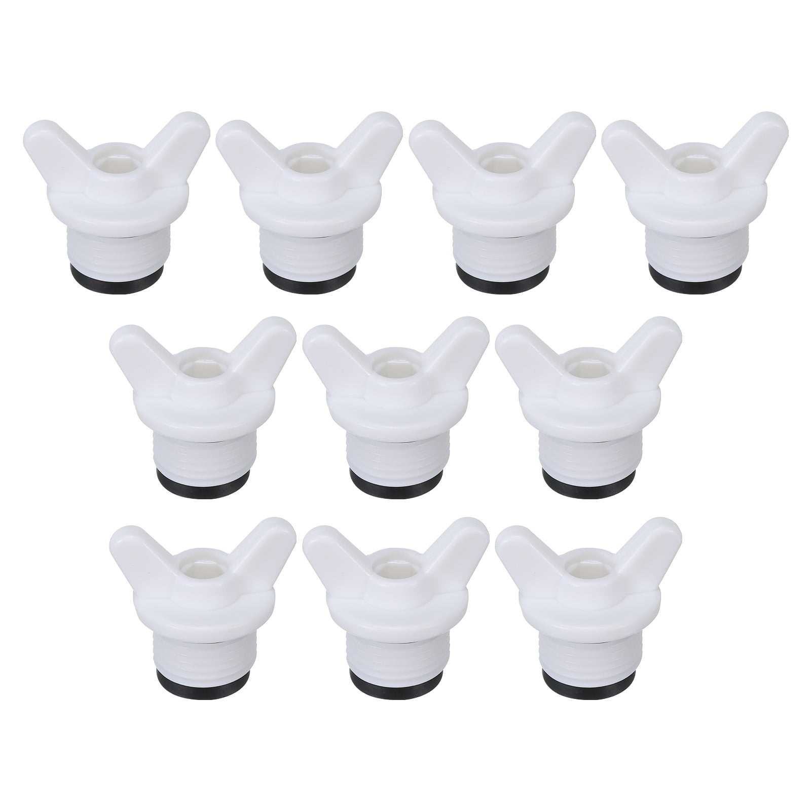 G1/2" Male Thread PPR Pipe Fitting End Cap with Butterfly, Tubing ...