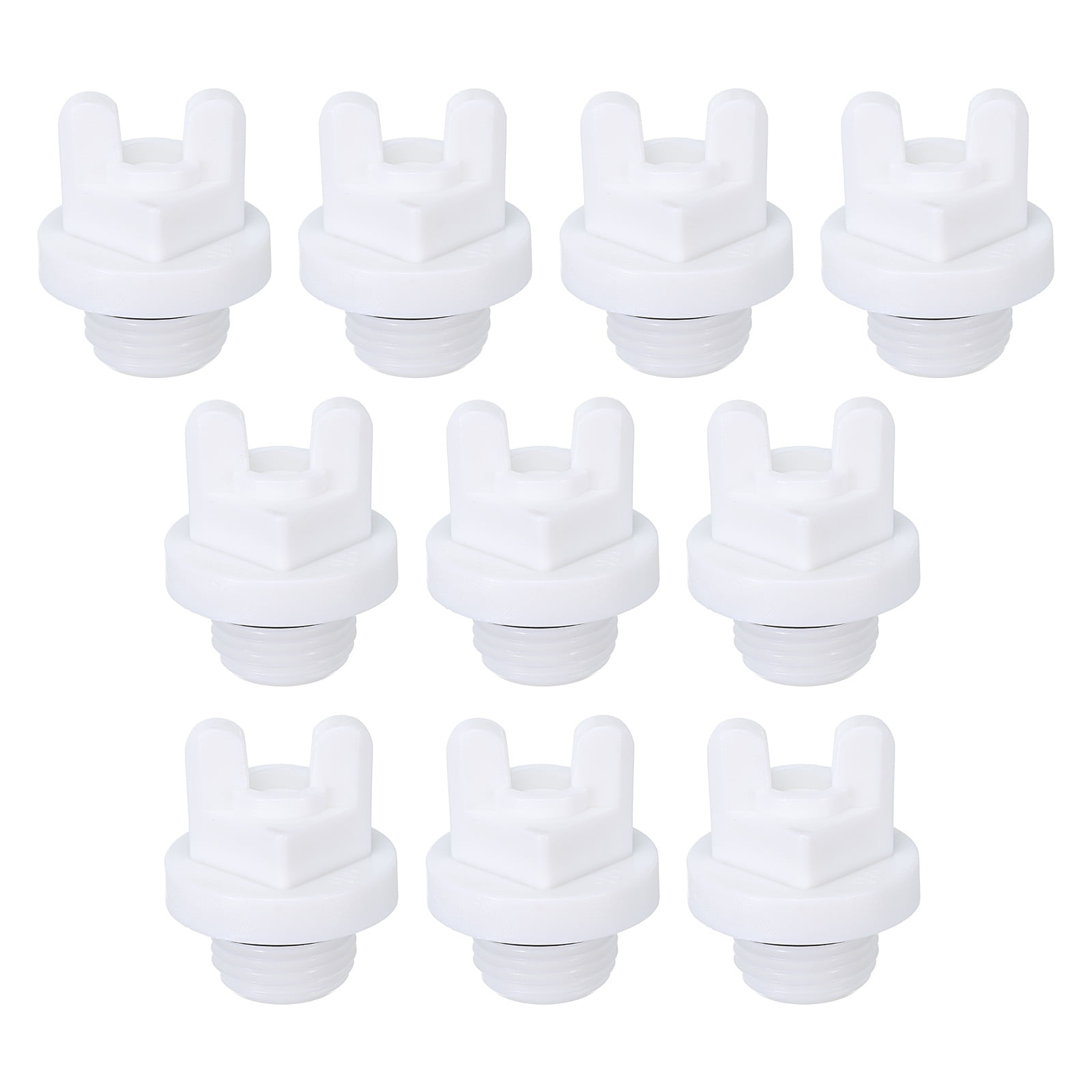 G1/2" Male Thread PPR Pipe Fitting End Cap with Butterfly, Tubing ...