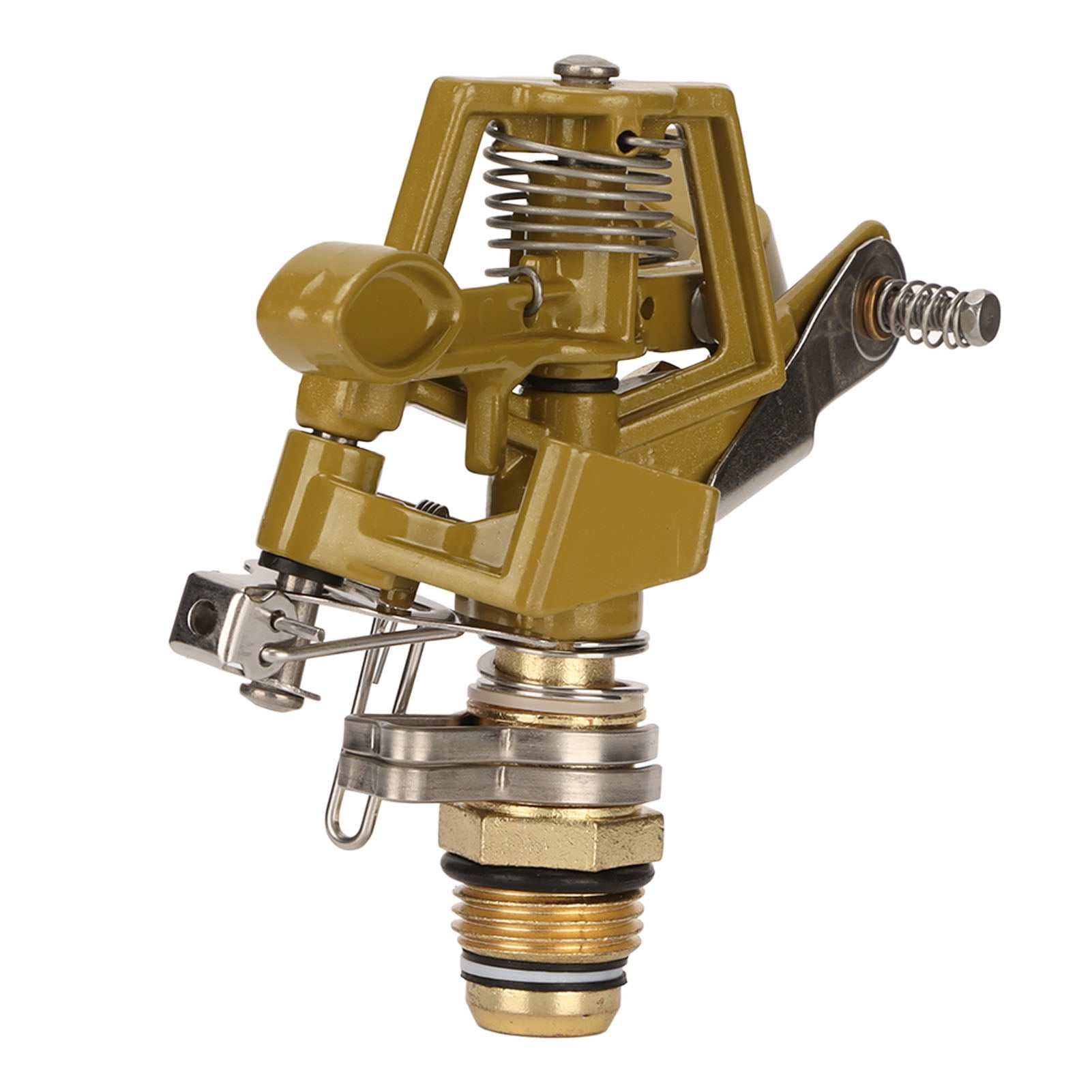 G1/2 Male Thread Watering Sprinkler Head 360 Degree Automatic Rotation ...