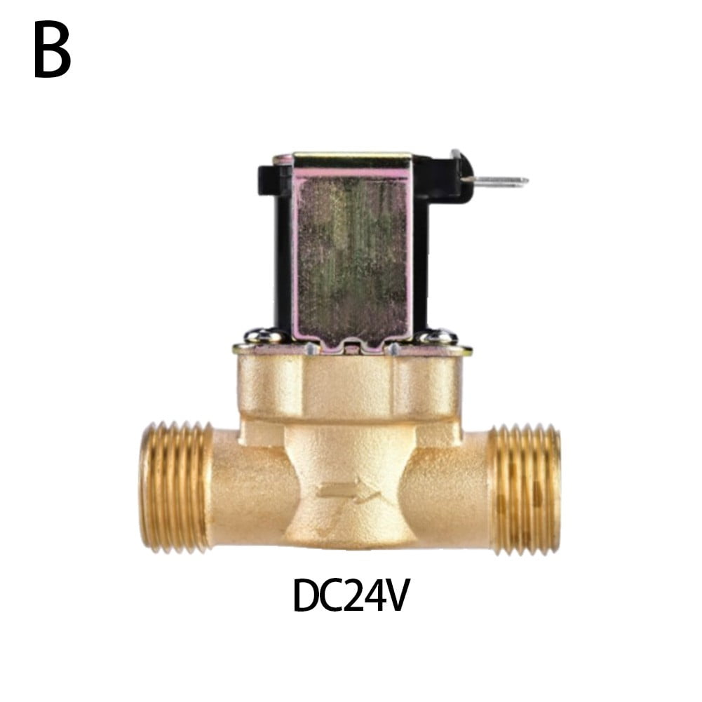 G1/2 Normally Closed Electric Brass Solenoid Valve Switch Solar Hot ...