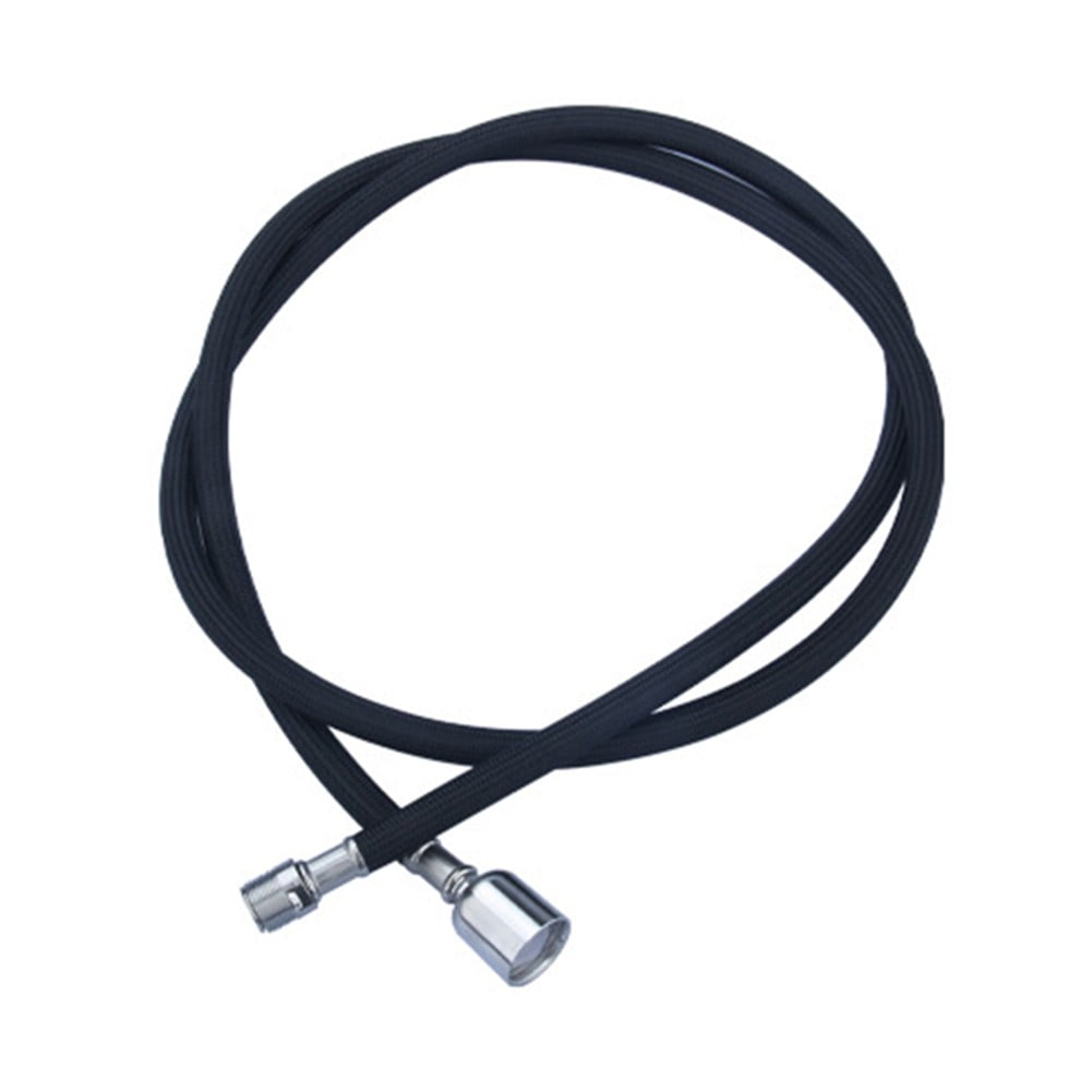 G1/2 Nylon Braided Tube Pipe Hose Kitchen Faucet Pull Out Replacement ...