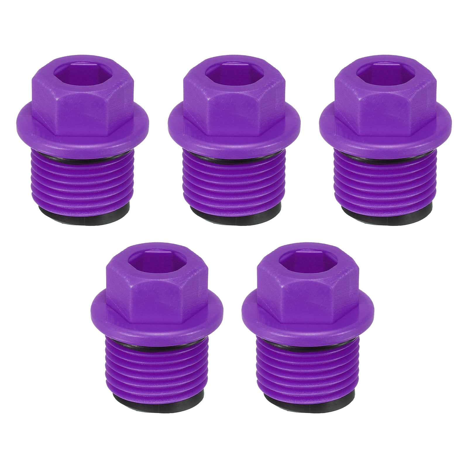 G1/2" Outer Hex Male Thread PPR Pipe Fitting End Cap, Tubing Stopper ...