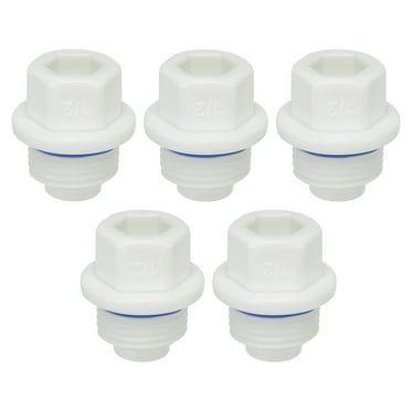 G1" Outer Hex Male Thread PPR Pipe Fitting End Cap, Tubing Stopper for ...