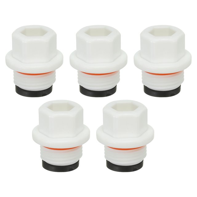 G1/2" Outer Hex Male Thread PPR Pipe Fitting End Cap, Tubing Stopper ...