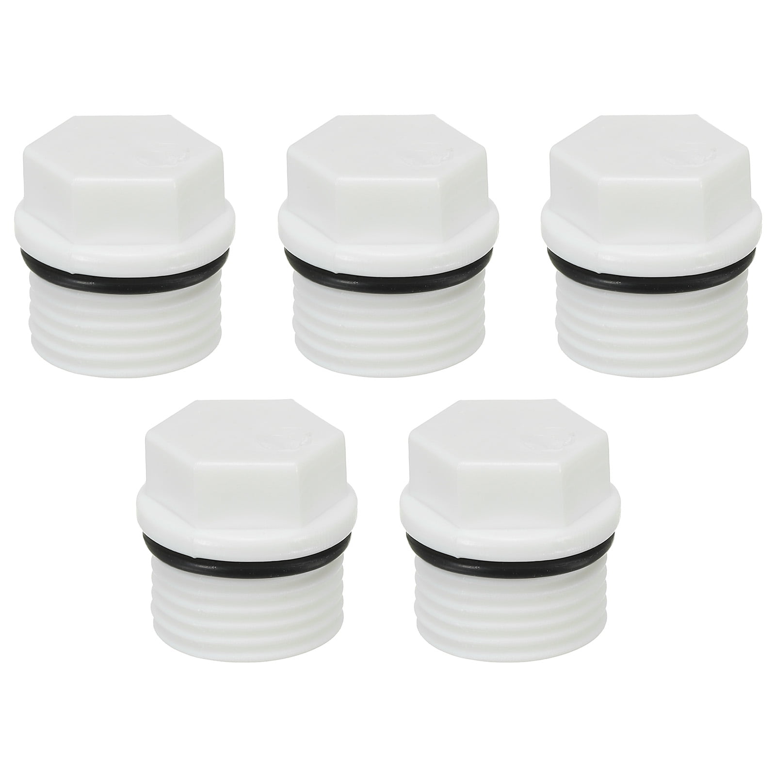 G1/2" Outer Hex Male Thread PPR Pipe Fitting End Cap, Tubing Stopper ...