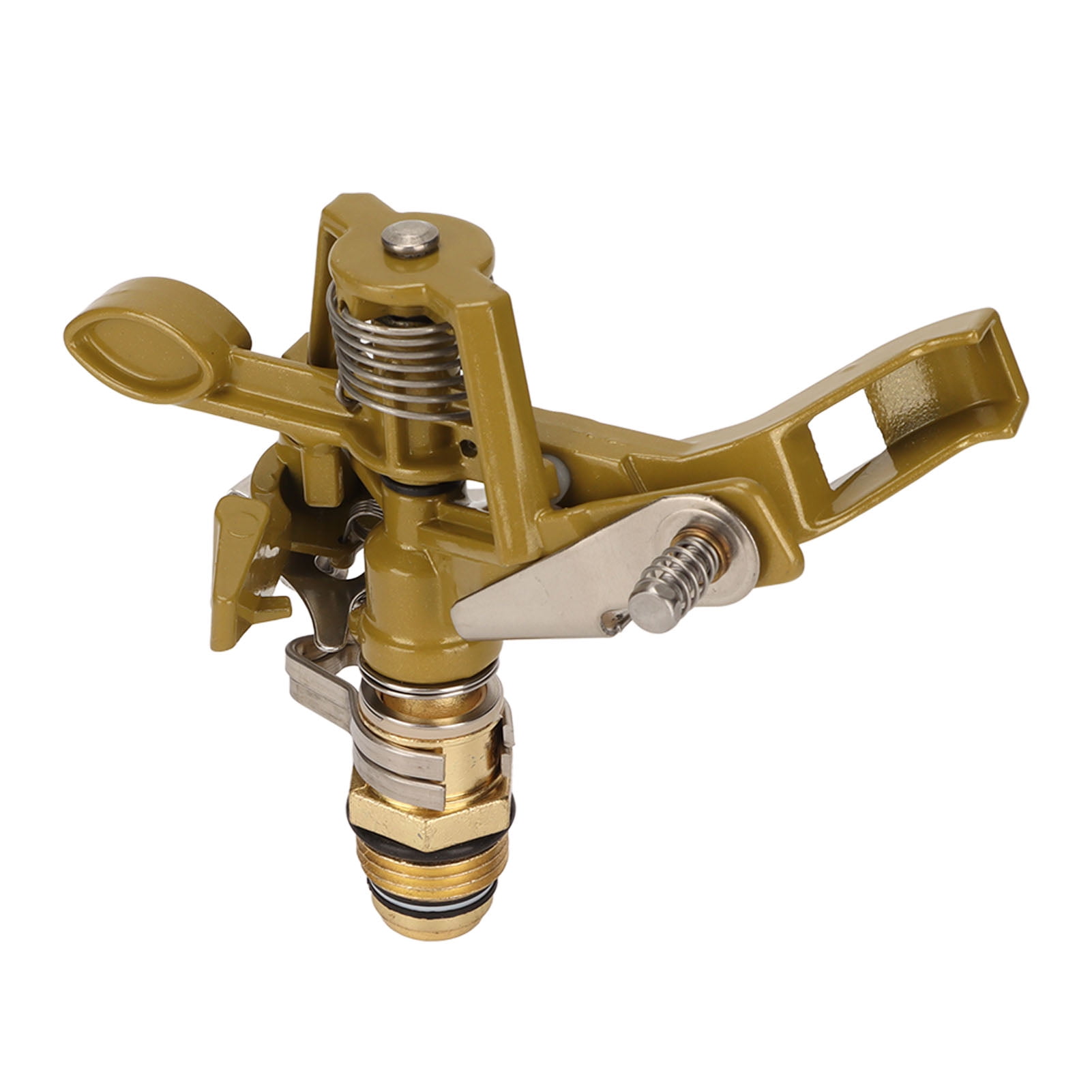 G1/2 Patio Watering Sprinkler Head 360 Degree Automatic Rotation 15m ...