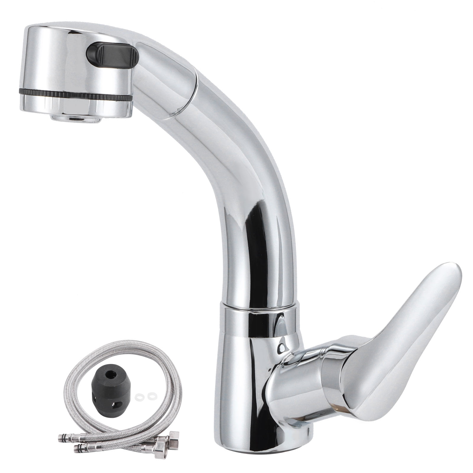 G1 2 Pull Out Bathroom Sink Faucet 360 Degree Rotatable Lift Type Hot ...