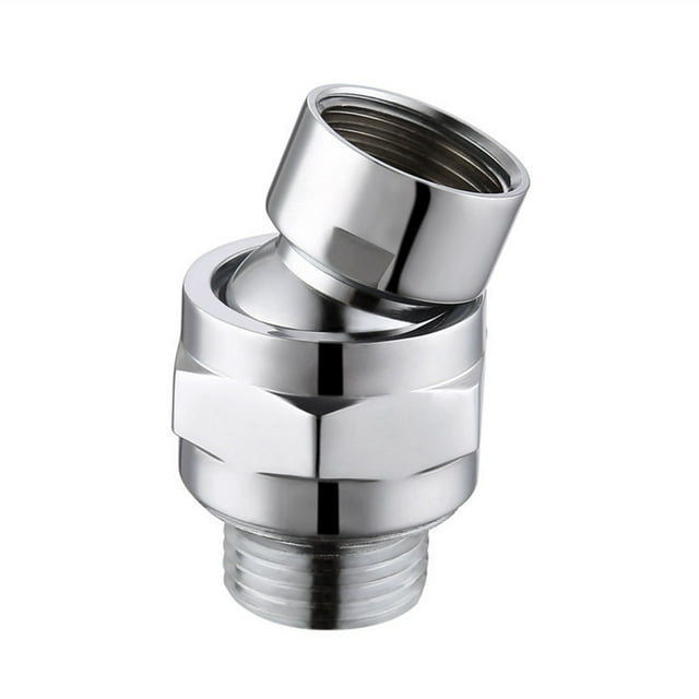 G1/2 Shower Head Adapter Female And Male Thread Rainfall Shower ...