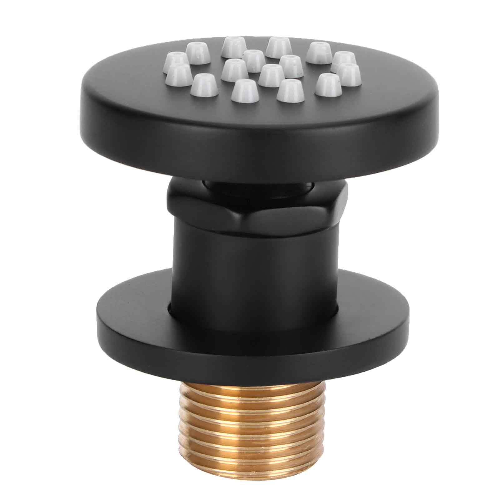 G1/2 Shower Sprayer Adjustable Rotatable Wall Mounted Massage Spray Jet ...