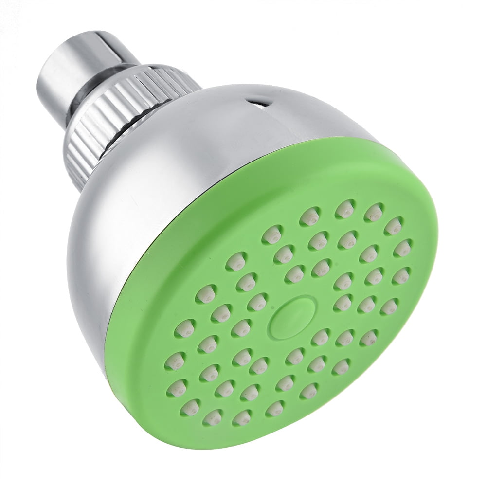 G1/2" Single-function Shower Head Chrome Plating Shower Spray Head for ...