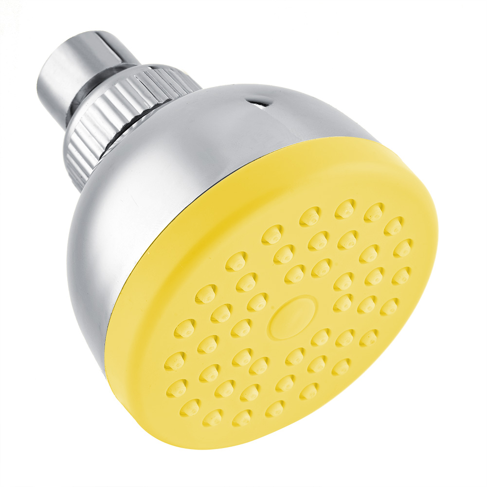 G1/2" Single-function Shower Head Chrome Plating Shower Spray Head for ...