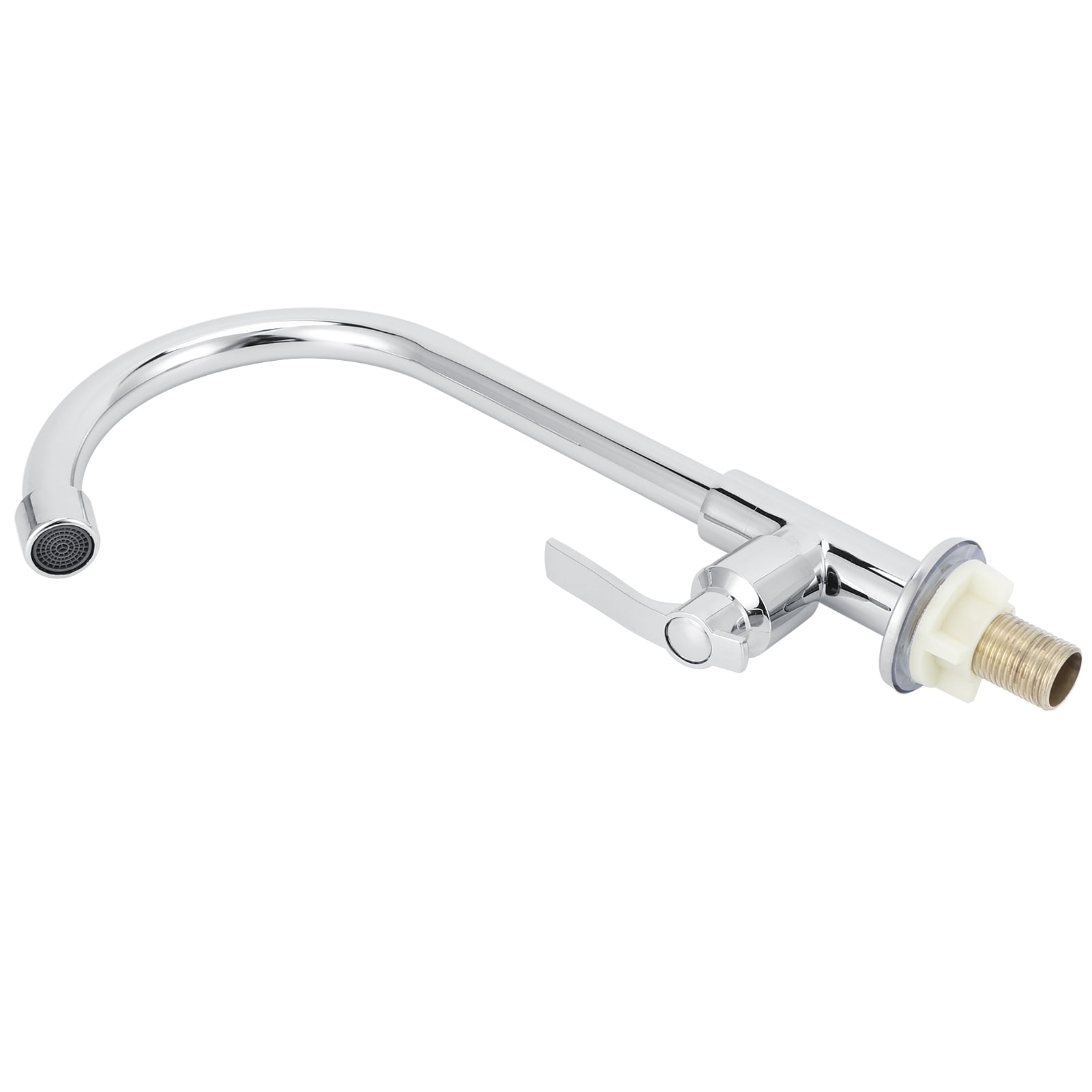 G1/2 Sink Faucet 360 Degree Rotating Stainless Steel Cold Water Tap ...