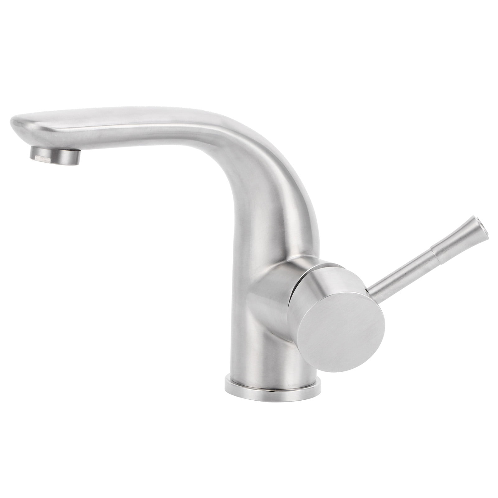 G1/2 Sink Water Faucet Stainless Steel Basin Mixer Tap for Bathroom ...