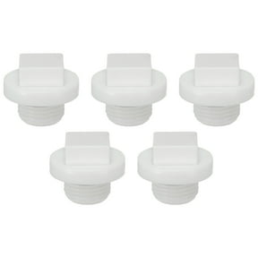 G1/2" Outer Hex Male Thread PPR Pipe Fitting End Cap, Tubing Stopper ...