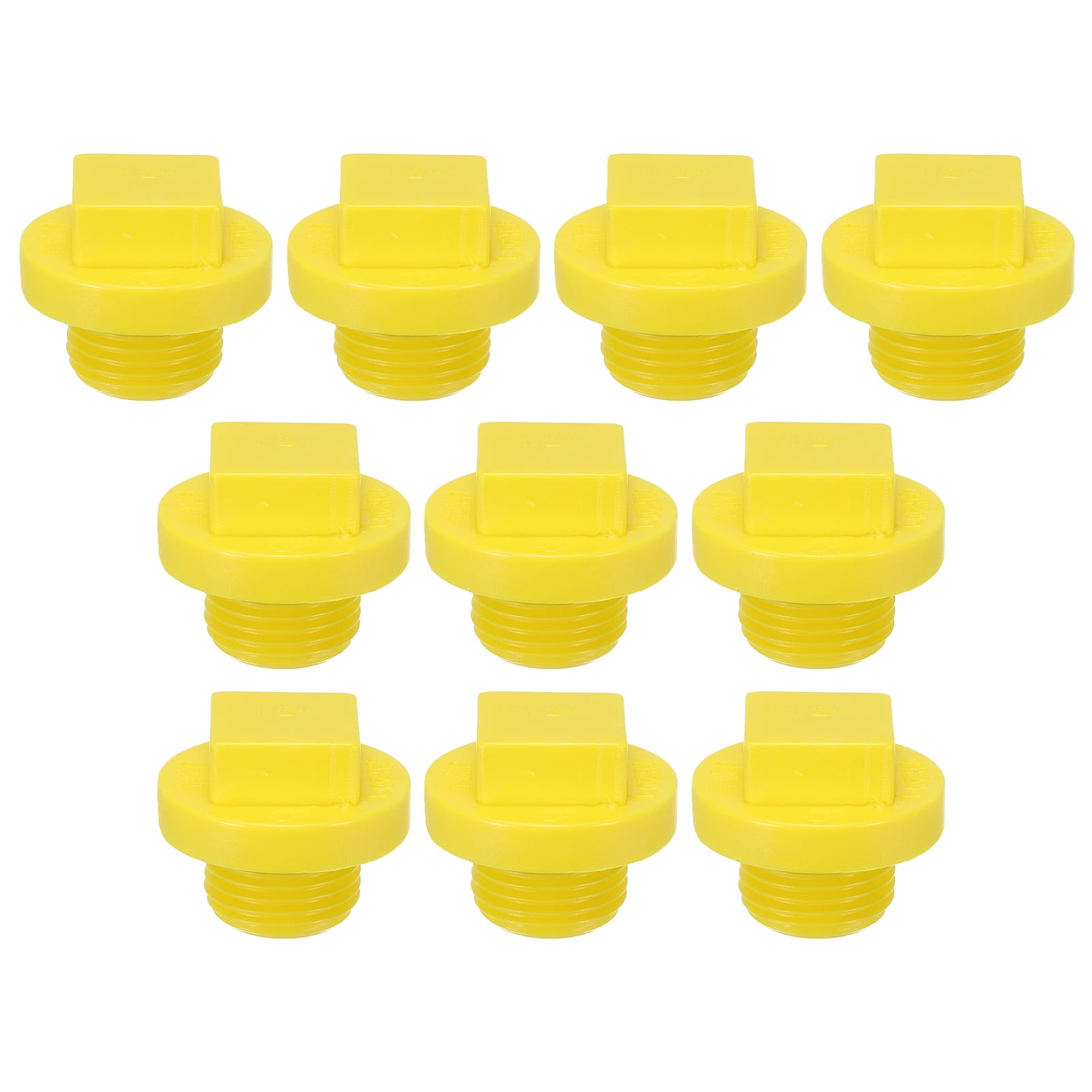 G1/2" Square Male Thread PPR Pipe Fitting End Cap, Tubing Stopper for ...