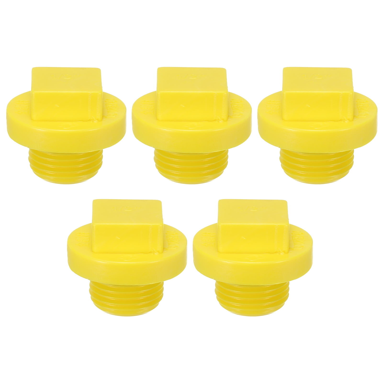 G1/2" Square Male Thread PPR Pipe Fitting End Cap, Tubing Stopper for ...