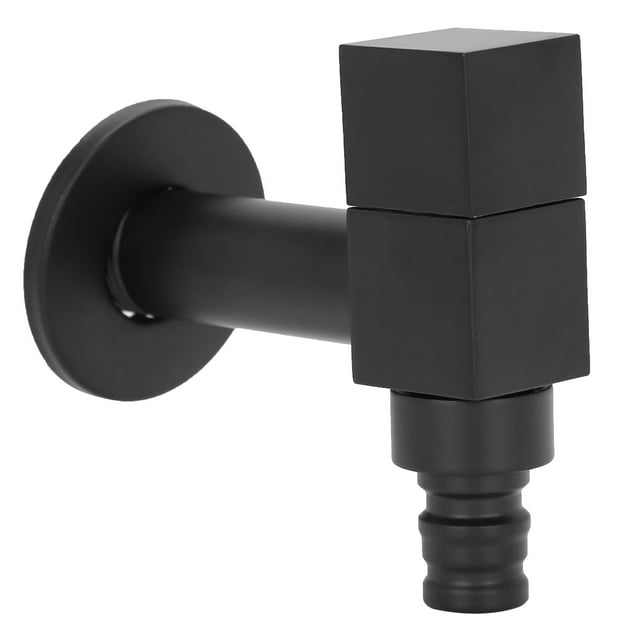 G12 Square Water Faucet Full Copper Single Cold Faucet Washing Machine Tap Hardware Fitttings