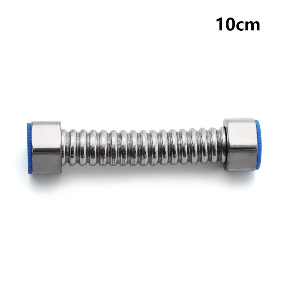 G1/2" Stainless Steel Corrugated Supply Hose Water Heater Connector ...
