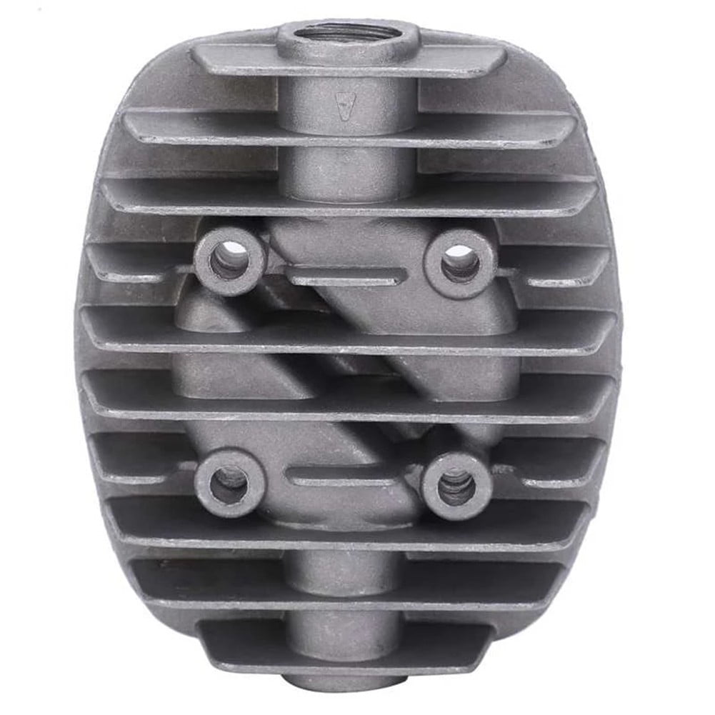 G1/2In G3/8In Female Threaded Metal Cylinder Head Fit For Air ...